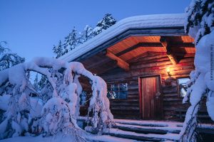 Glasiglu Dorf Finnland - Ein Wintertraum in Lappland